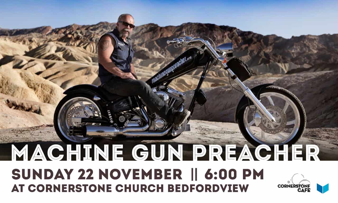Machine Gun Preacher Motorcycle