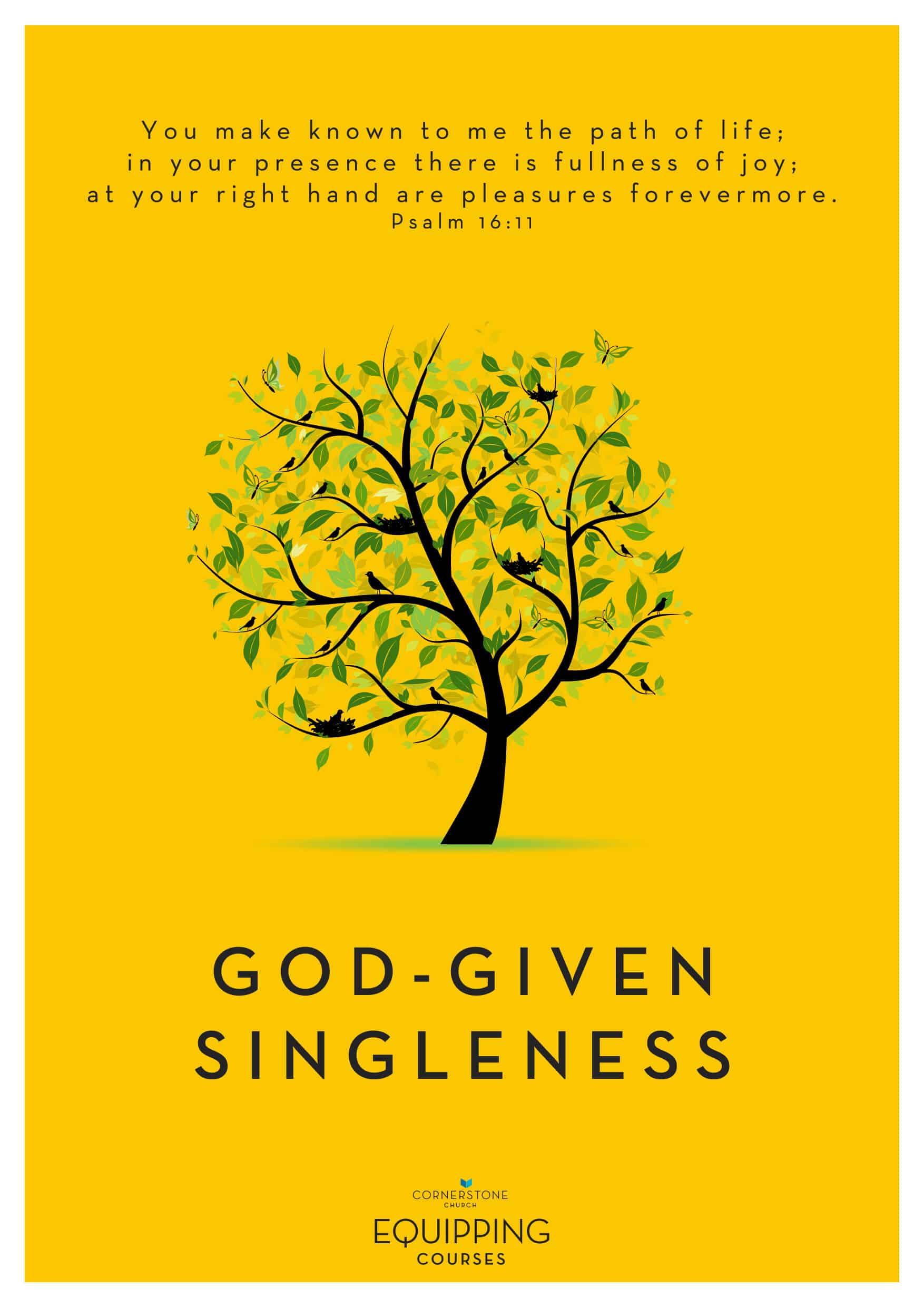 God-Given Singleness - Cornerstone Church Johannesburg