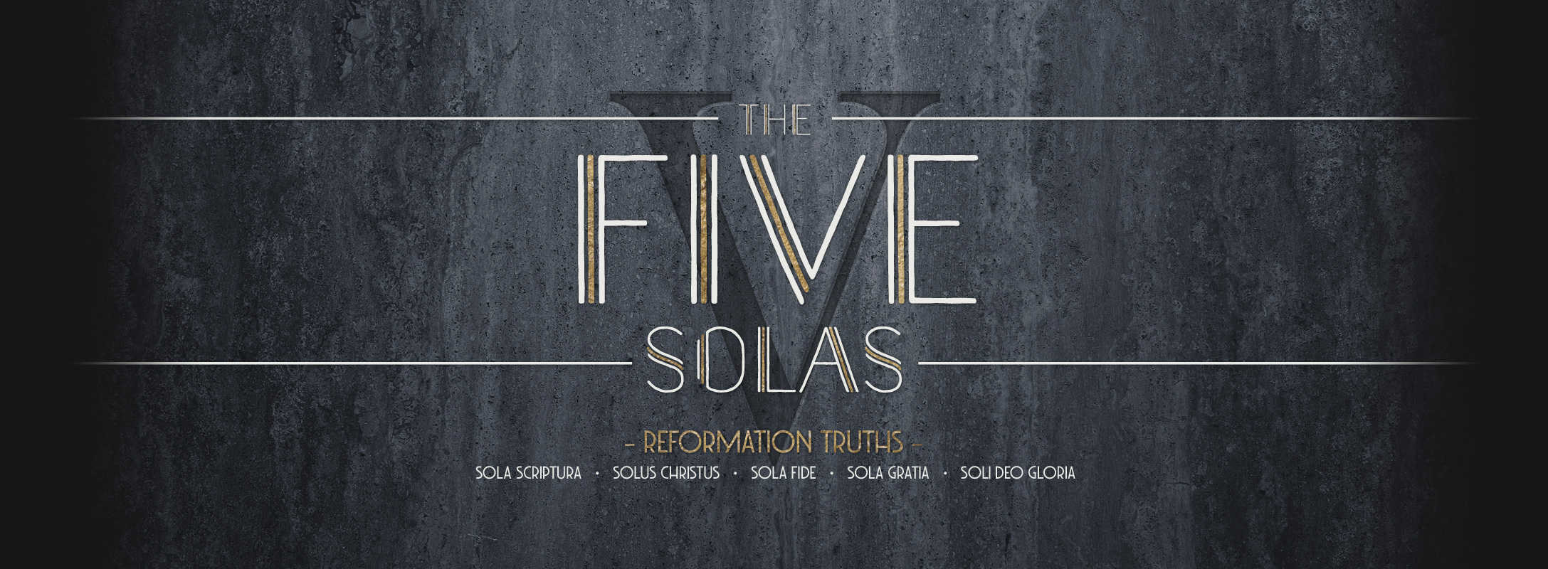 The Five Solas: Sola Fide (Bedfordview AM) - Cornerstone Church ...
