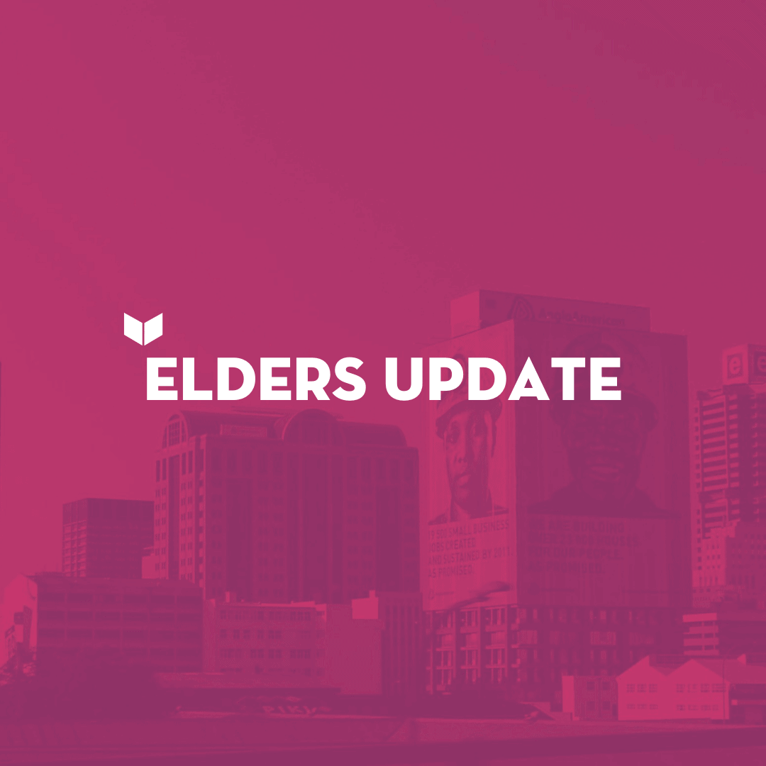 Elders Update Kzn Trip Cornerstone Church Johannesburg