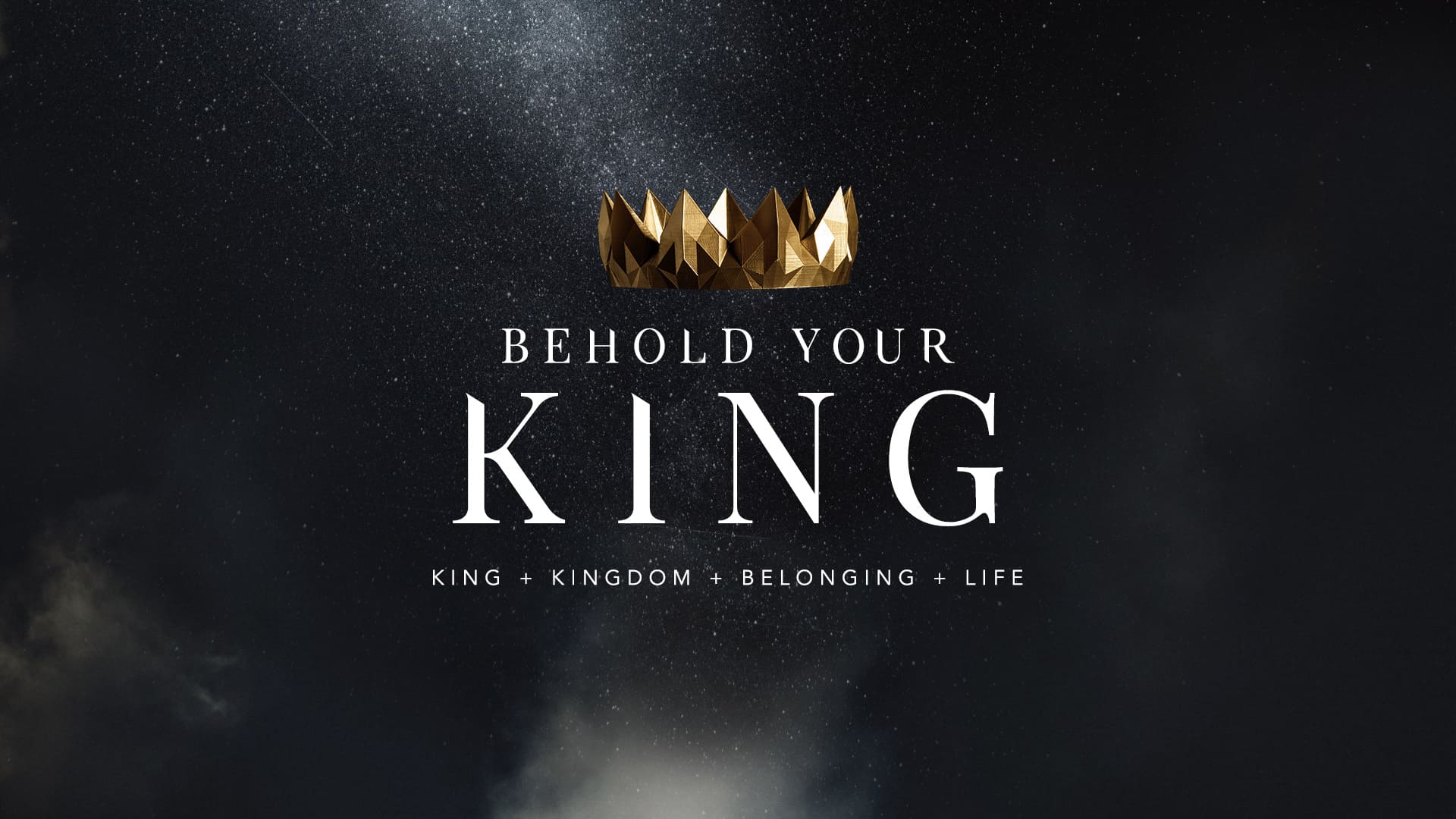 Behold Your King: Christmas Day Service - Cornerstone Church Johannesburg