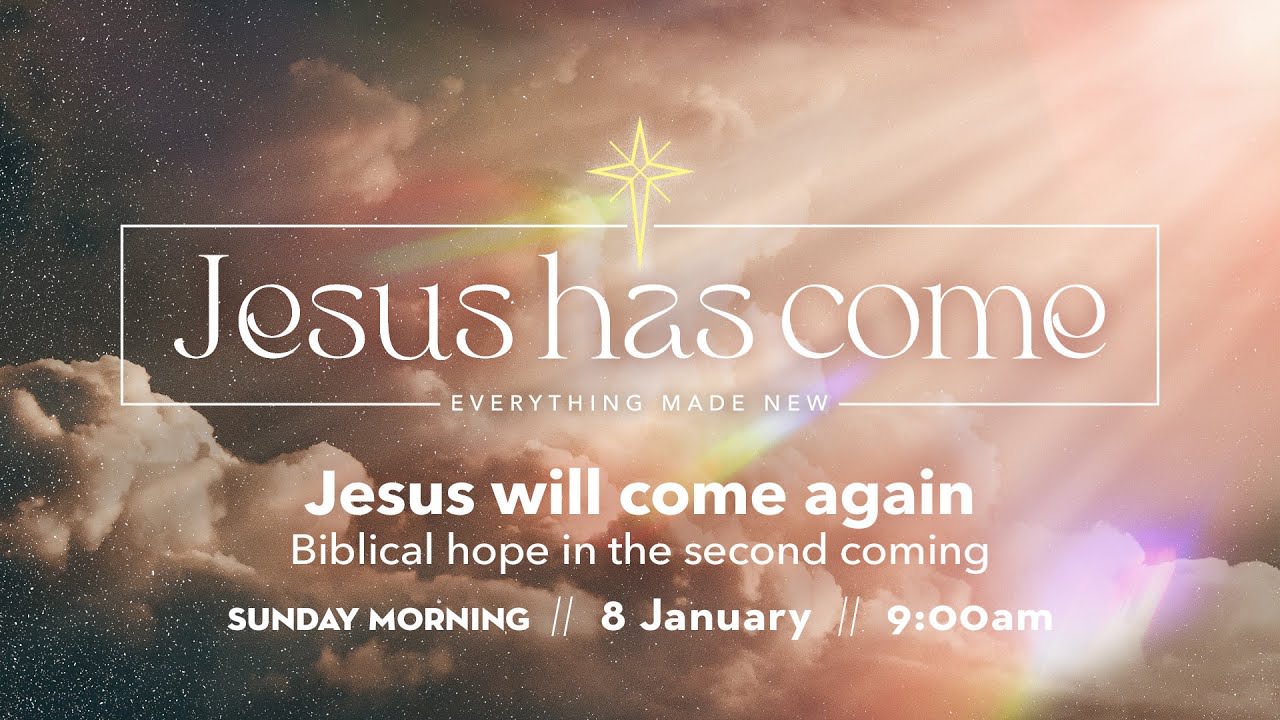 Cornerstone Church Sunday Morning | 8 January | Jesus Has Come pt 4 ...
