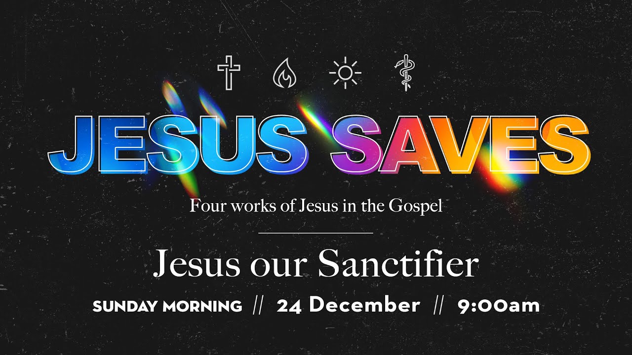 Cornerstone Church Sunday Morning | 24 December | Jesus saves: Jesus ...