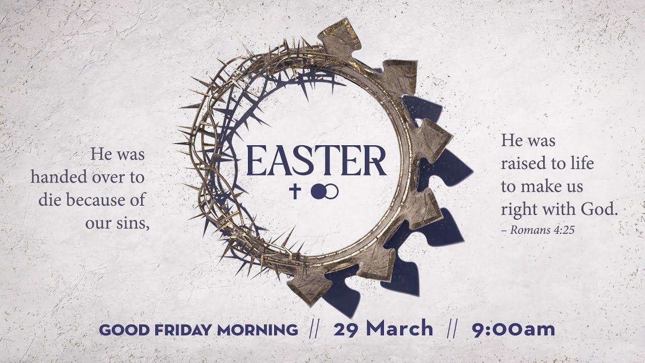 Cornerstone Church Cornerstone Church Friday Morning | 29 March | Good ...